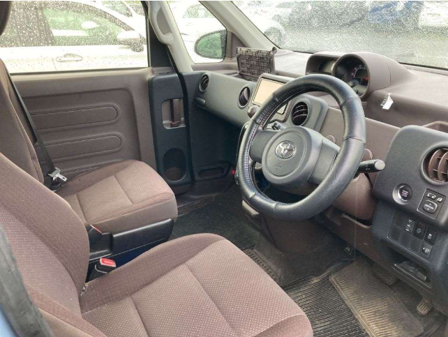 Toyota Spade 2015 Light Blue – ChoudhryTRD