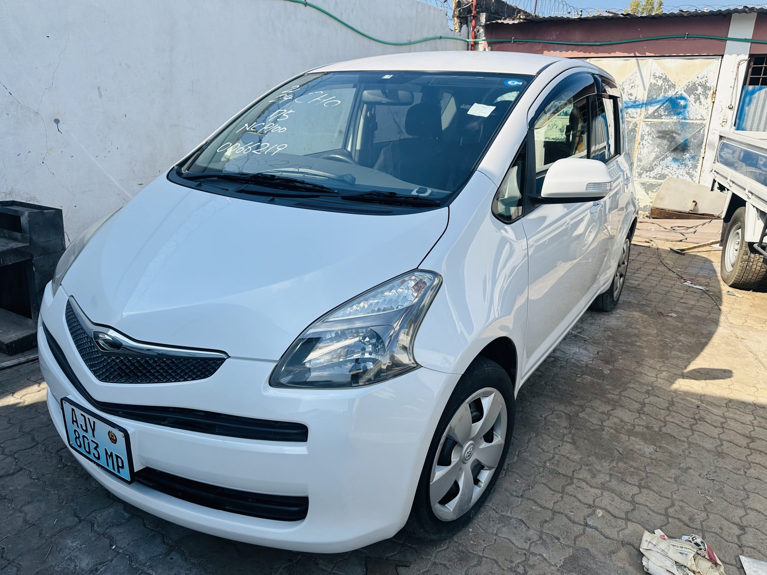 Toyota Ractis – ChoudhryTRD