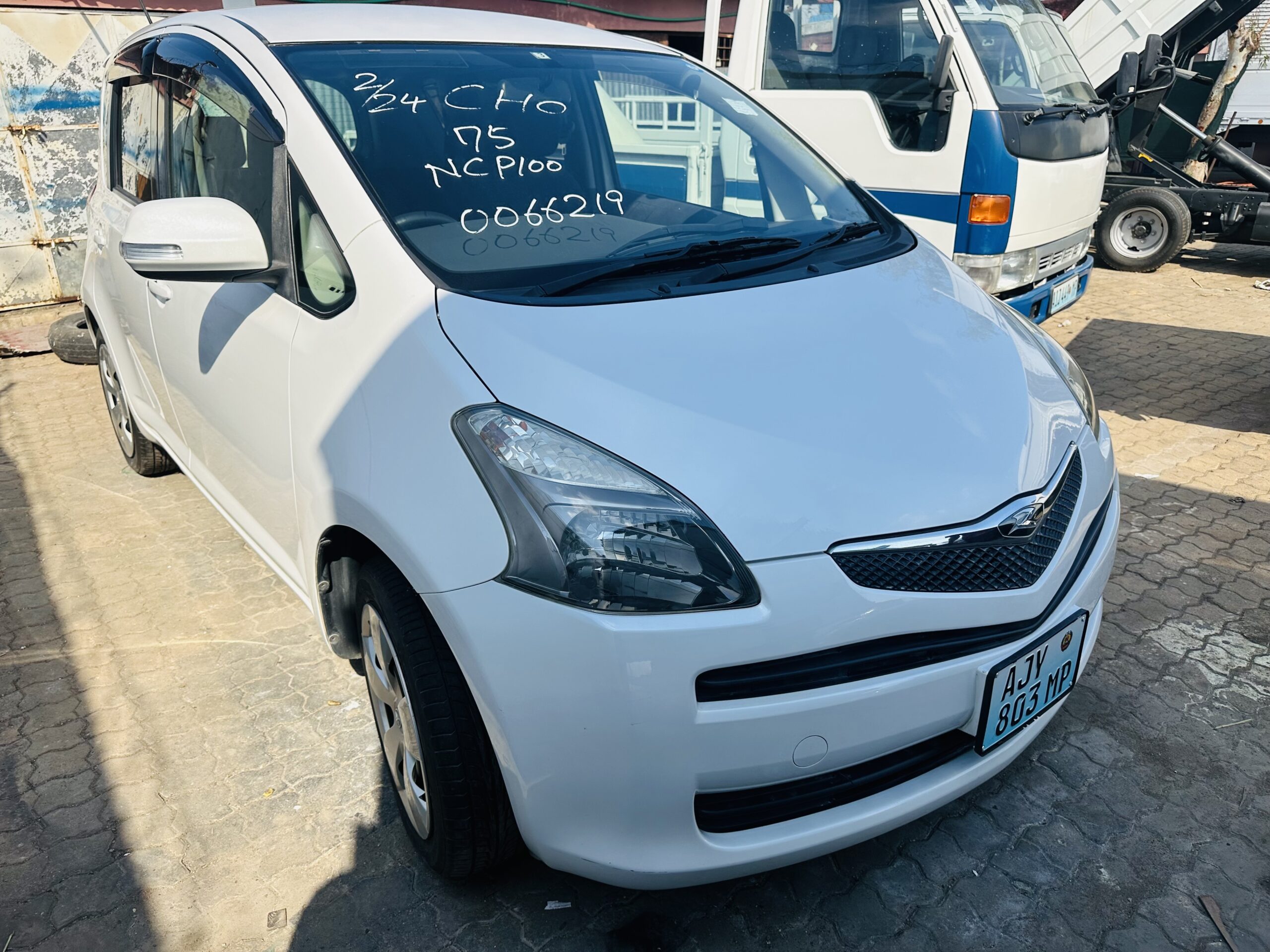 Toyota Ractis – ChoudhryTRD
