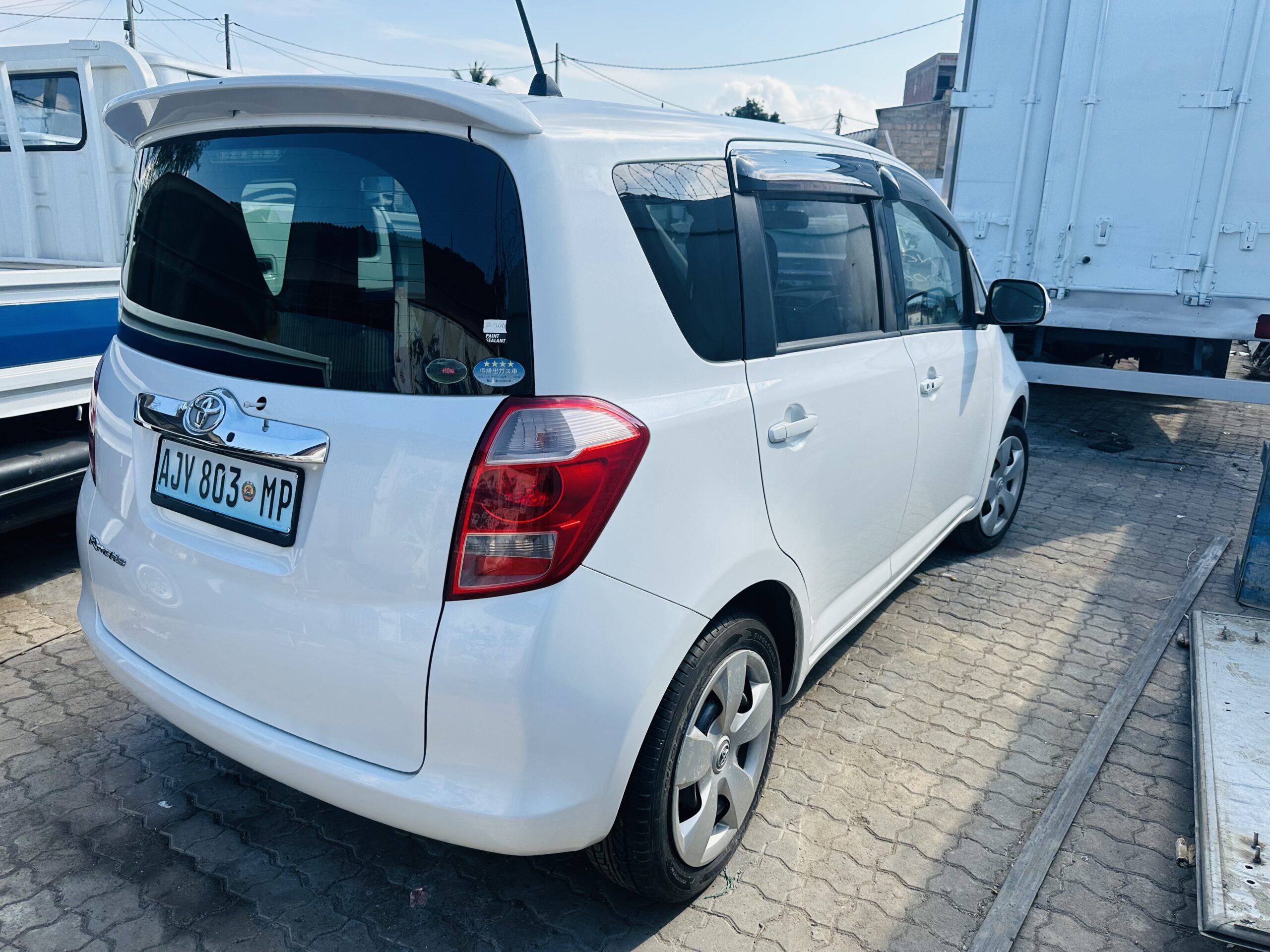 Toyota Ractis – ChoudhryTRD
