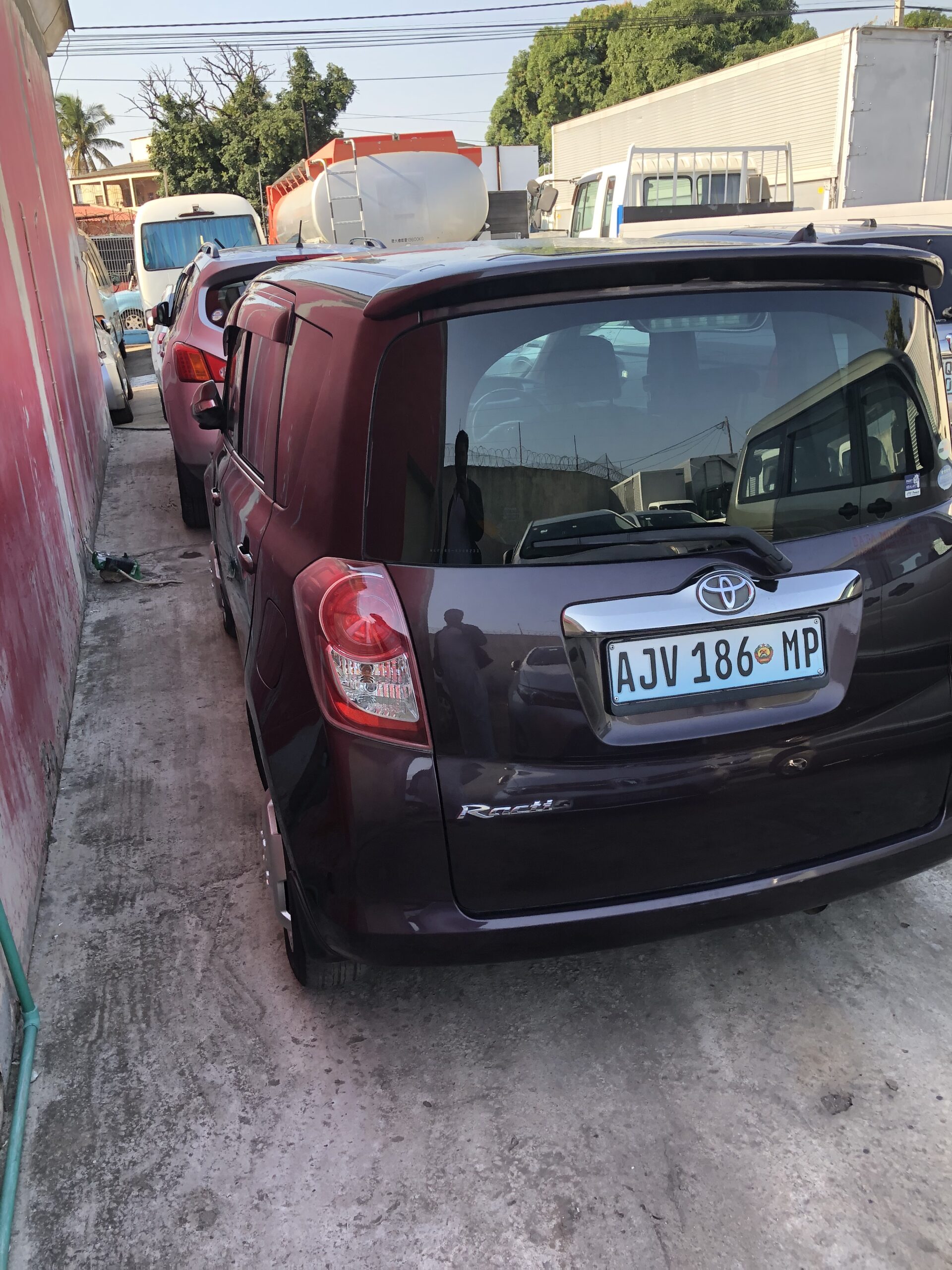 Toyota Ractis – ChoudhryTRD