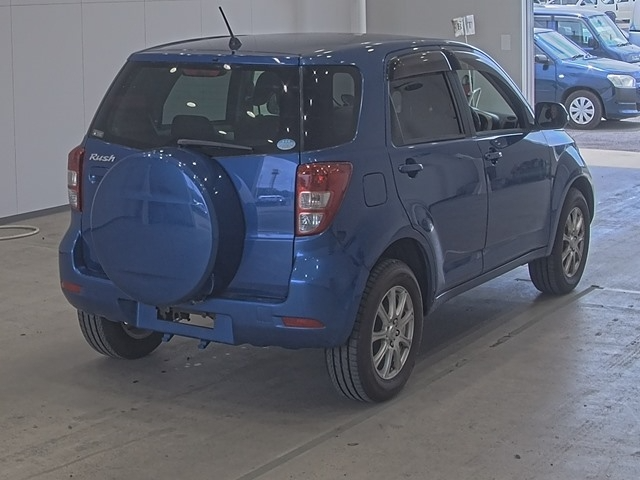 Toyota Rush 2006 Blue – ChoudhryTRD