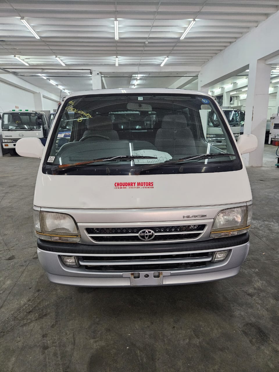 TOYOTA HIACE 5L – ChoudhryTRD