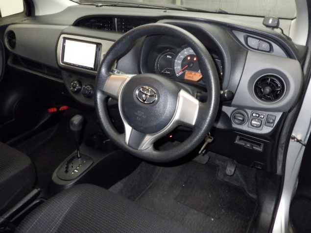 Toyota Vitz Silver 2015 – ChoudhryTRD