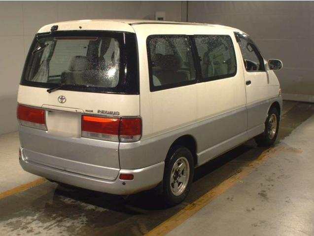 Toyota Regius 1998 White/Beige – ChoudhryTRD