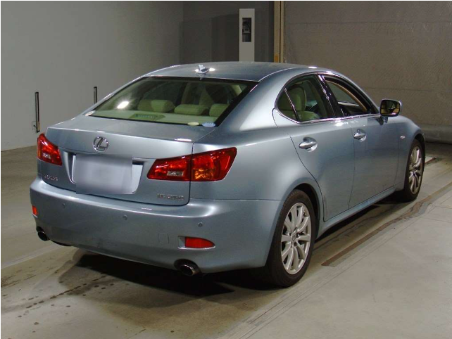 Lexus IS250 2008 Blue – ChoudhryTRD
