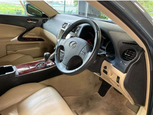 Lexus IS250 2008 Blue – ChoudhryTRD