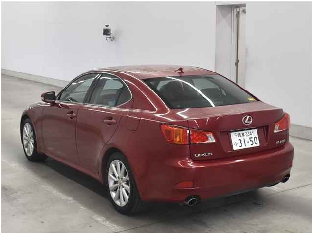 Lexus IS250 2009 Red – ChoudhryTRD