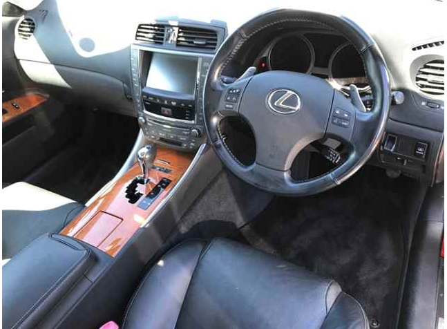Lexus IS250 2009 Red – ChoudhryTRD