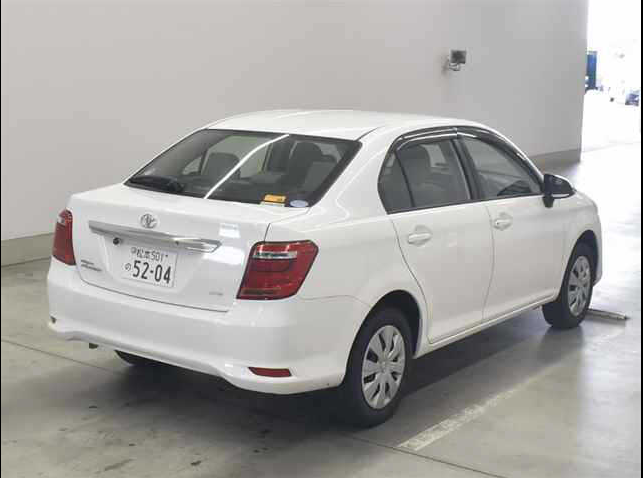 Toyota Axio 2016 White – ChoudhryTRD