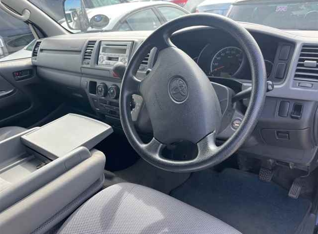 Toyota Hiace van 2005 Blue – ChoudhryTRD