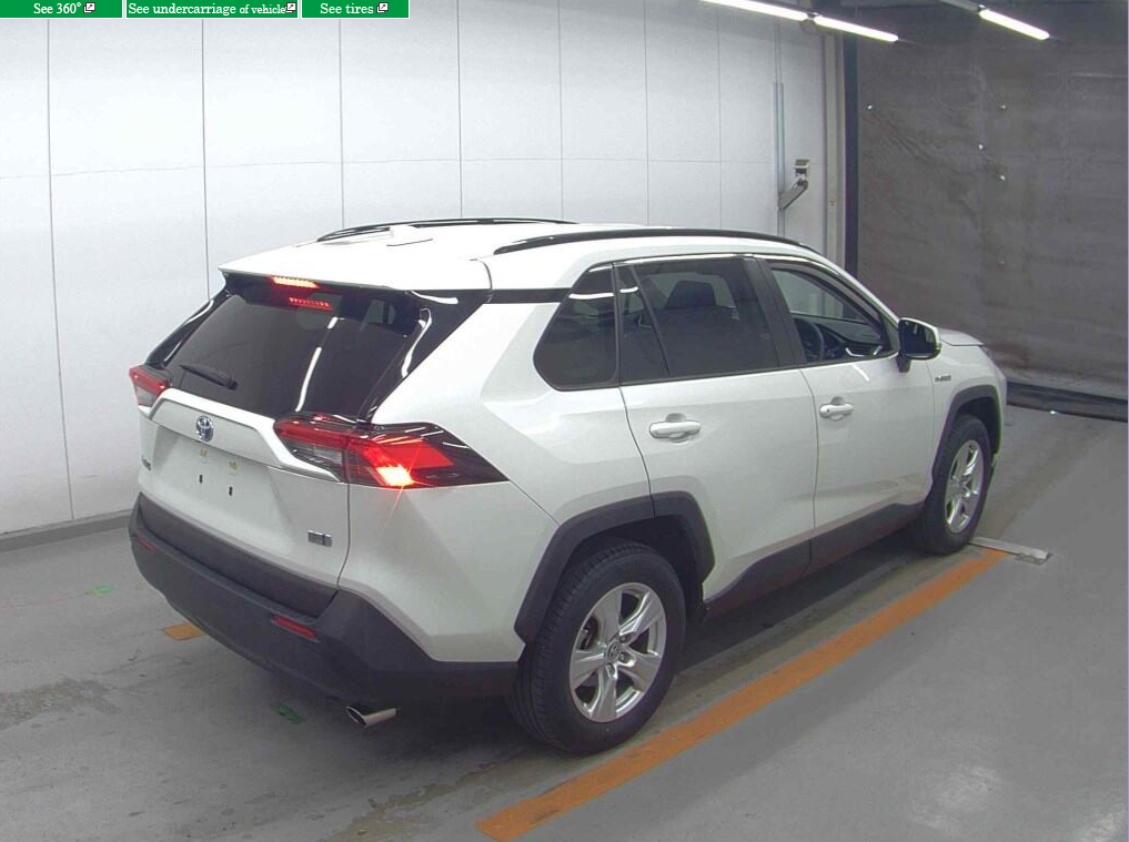 Toyota Rav4 2020 White – ChoudhryTRD
