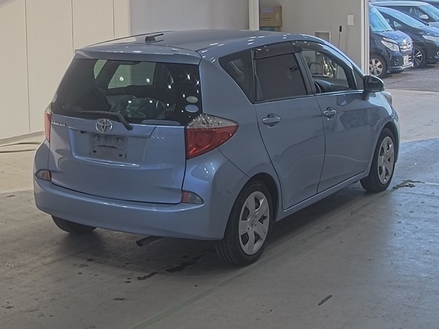 Toyota Ractis 2012 Blue – ChoudhryTRD