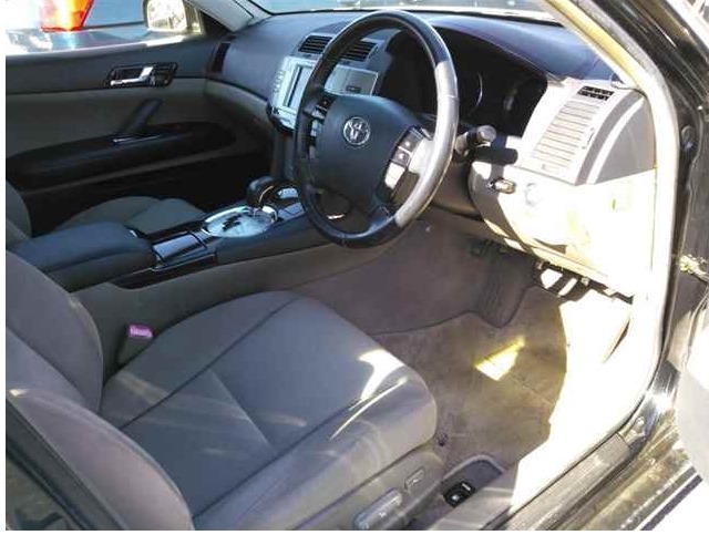 Toyota Mark-X 2006 Black – ChoudhryTRD