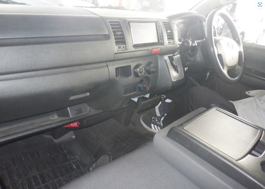 Toyota Regius Ace Van 2017 White – ChoudhryTRD
