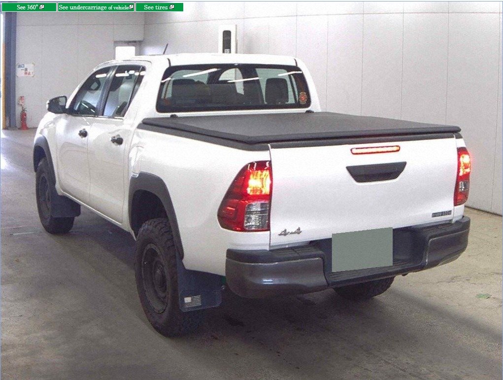 Toyota Hilux Z Black Rally Edition 2019 White – ChoudhryTRD