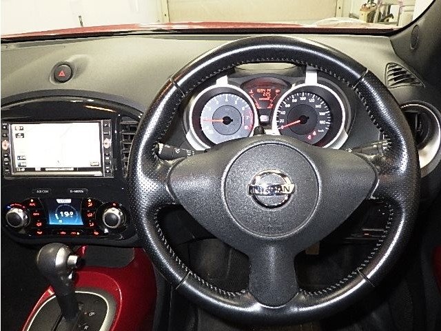 Nissan Juke 2010 Red – ChoudhryTRD