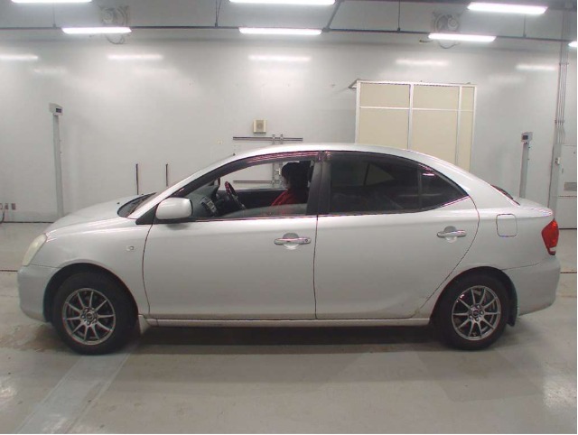 Toyota Allion 2007 Silver – ChoudhryTRD