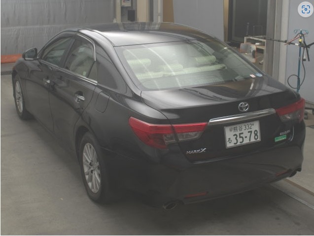 Toyota Mark-X 2012 Black – ChoudhryTRD
