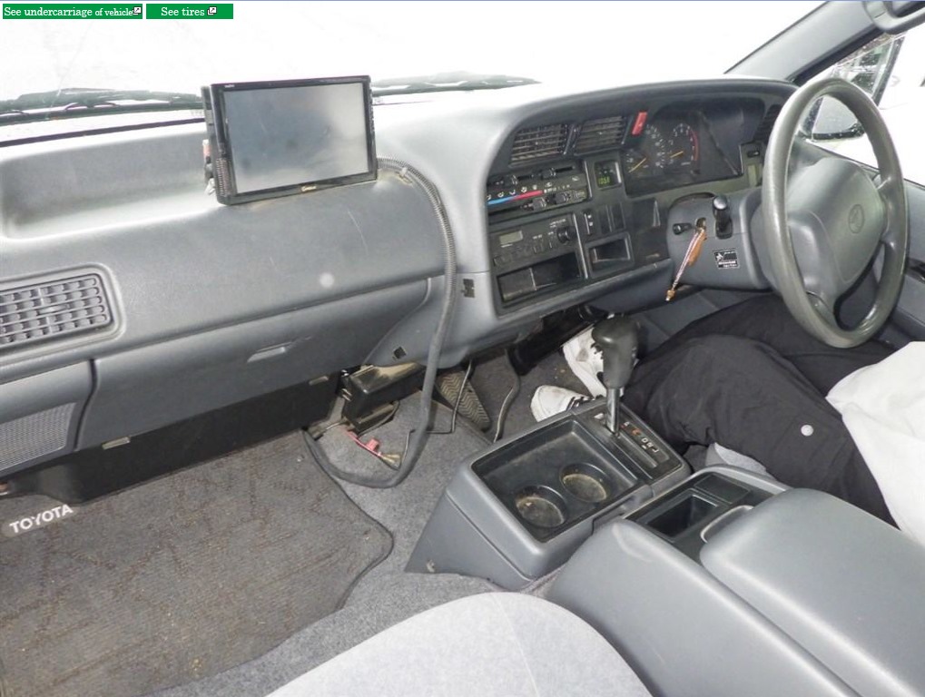 Toyota Regius Ace Van 2003 White/Silver – ChoudhryTRD